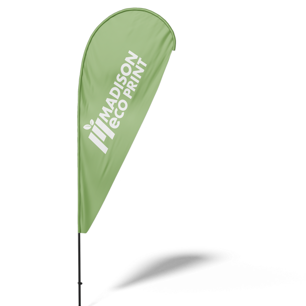 Bandiera a Goccia - Drop Display – MadisonEcoPrint